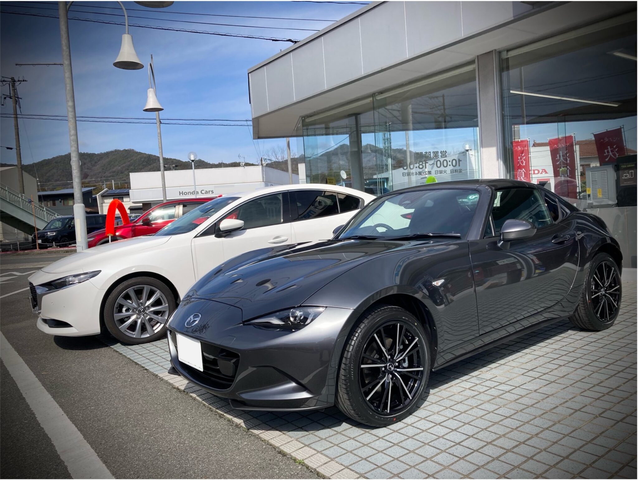 新型ロードスターRF（ND2）を納車！ | ロードスターRFライフ