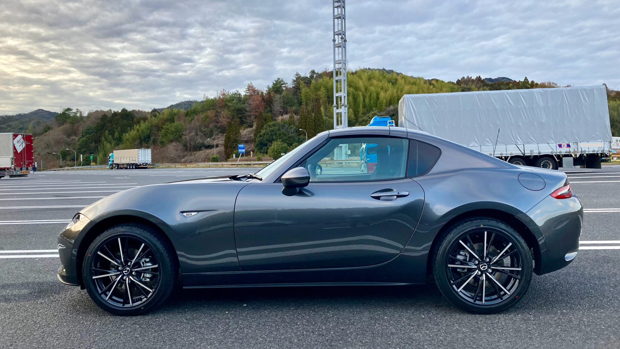 新型ロードスターRF（ND2）を納車！ | ロードスターRFライフ