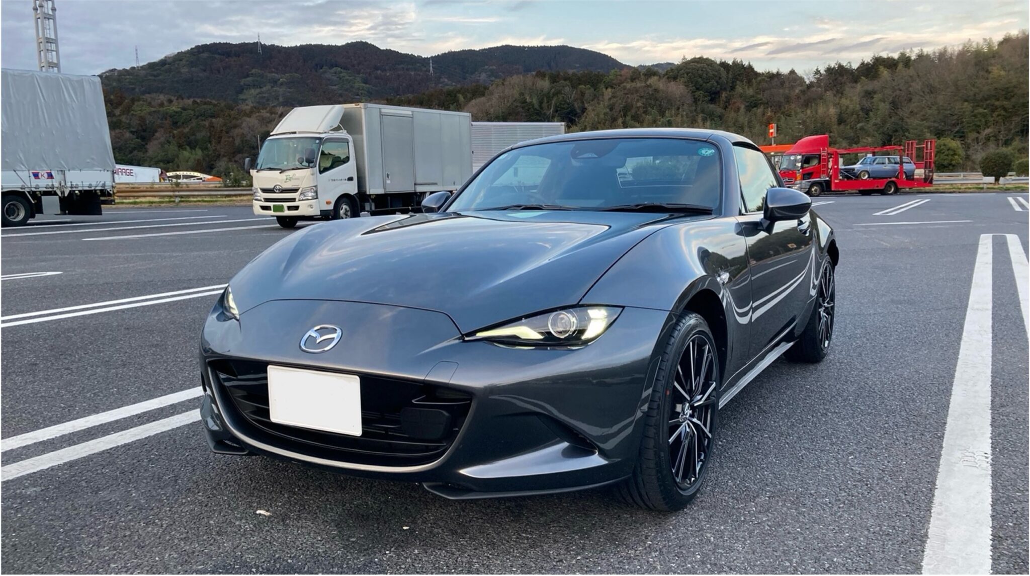 新型ロードスターRF（ND2）を納車！ | ロードスターRFライフ