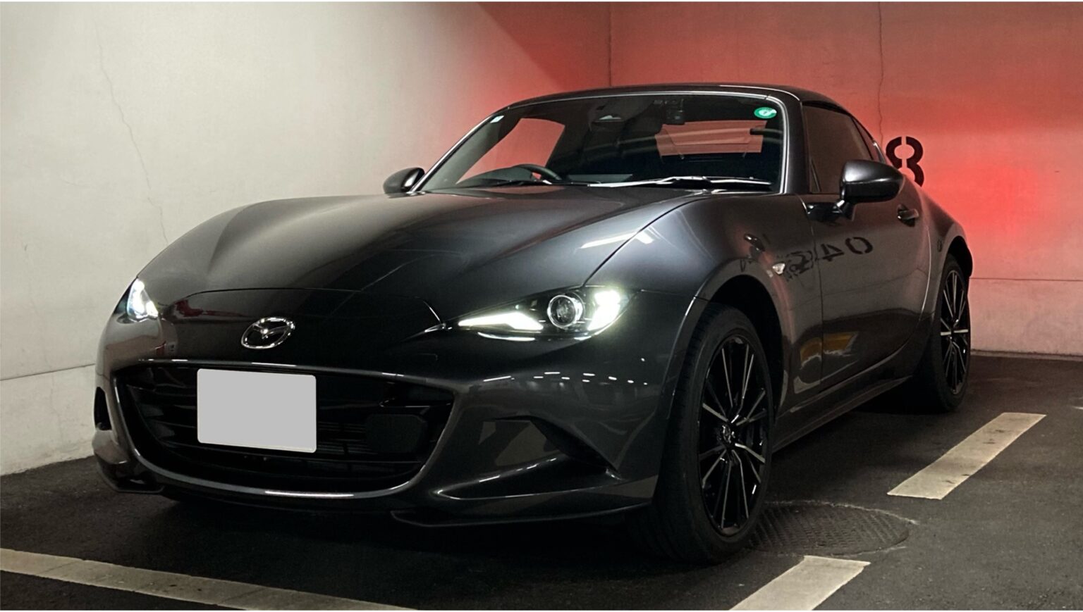 新型ロードスターRFのアダプティブLEDヘッドライト（ALH）の機能とメリットを解説 | ロードスターRFライフ