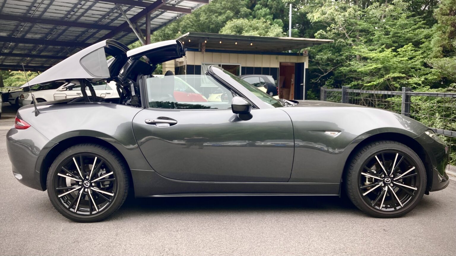 新型ロードスターRF（ND2）を所有して1年の感想 | ロードスターRFライフ