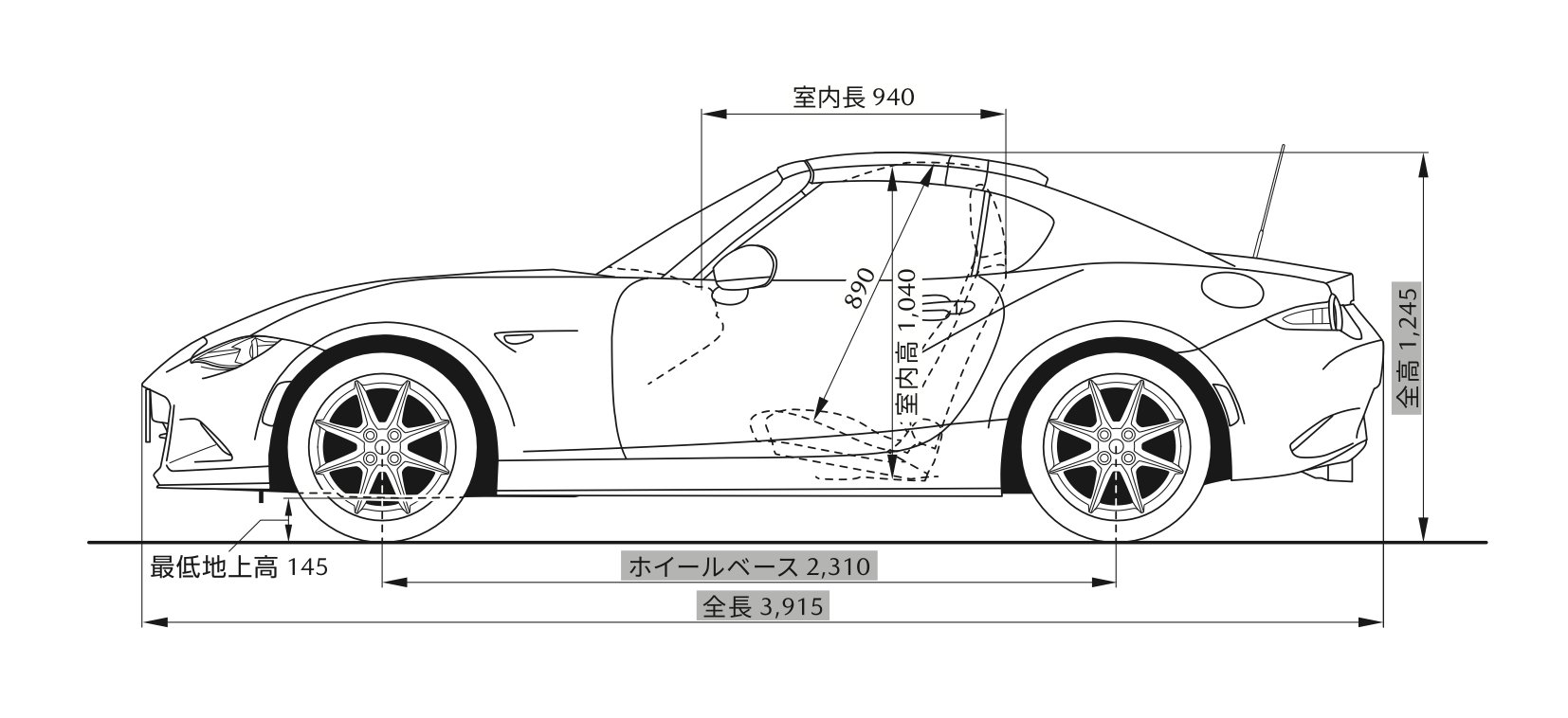新型ロードスターRF（ND2）を所有して1年の感想 | ロードスターRFライフ